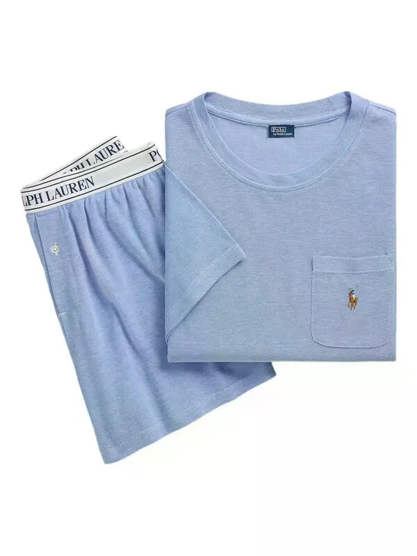 Polo Ralph Lauren Cotton Pyjama Set - Blue
