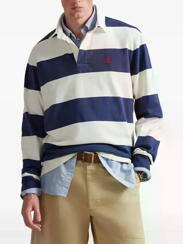 Polo Ralph Lauren The Iconic Rugby Shirt - Blue