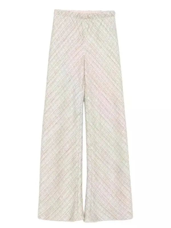 FORTE_FORTE Striped Trousers