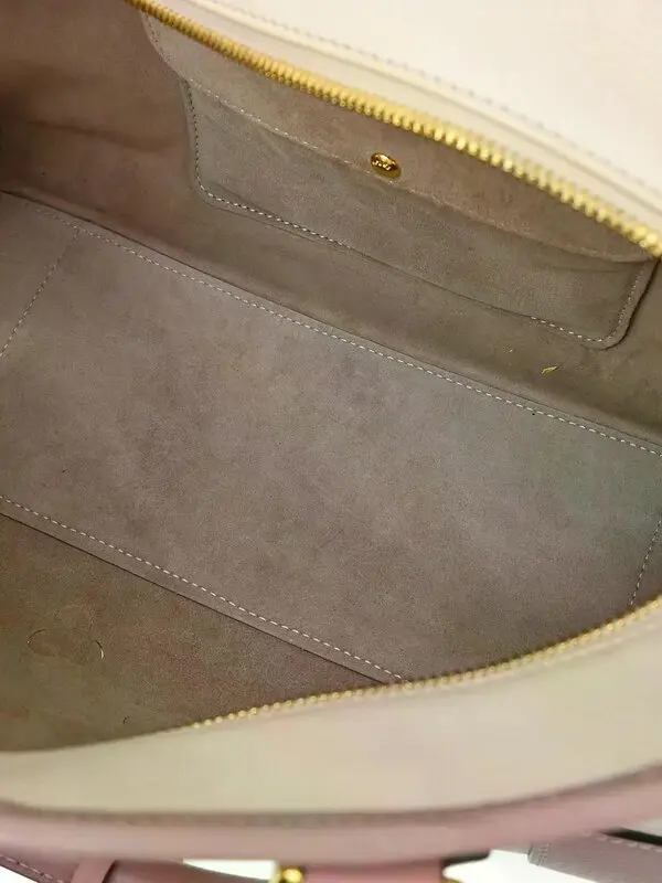 Loewe 2011 Amazona 28 Leather Tote Bag - Neutrals