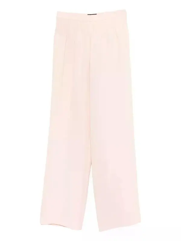 Emporio Armani Elasticated Trousers - Pink