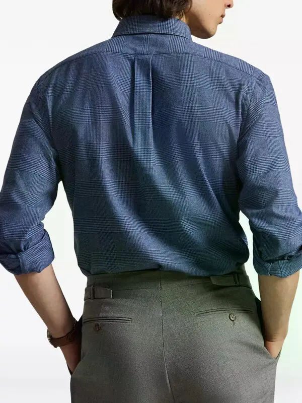 Polo Ralph Lauren Button-down Collar Twill Shirt - Blue