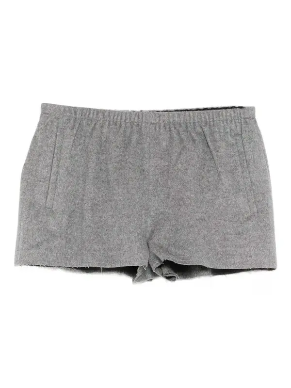 CUDDLEUP Cashmere Shorts