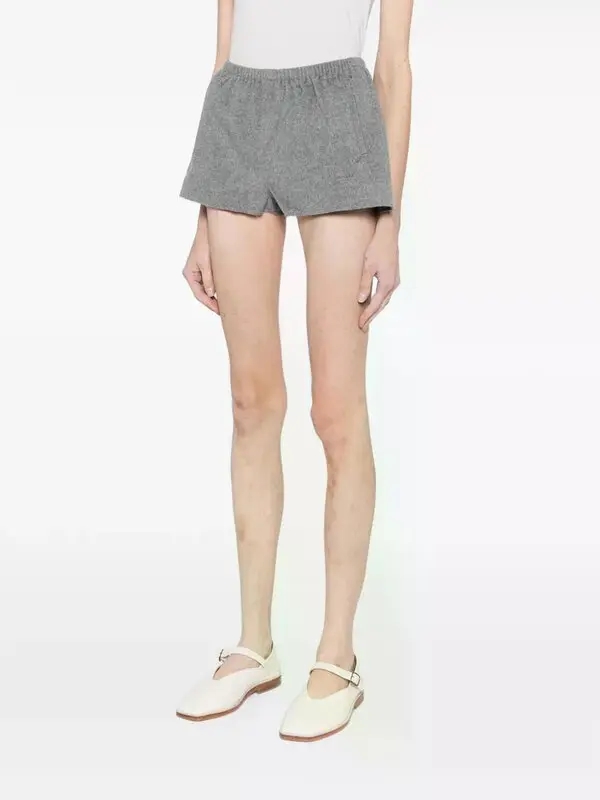 CUDDLEUP Cashmere Shorts