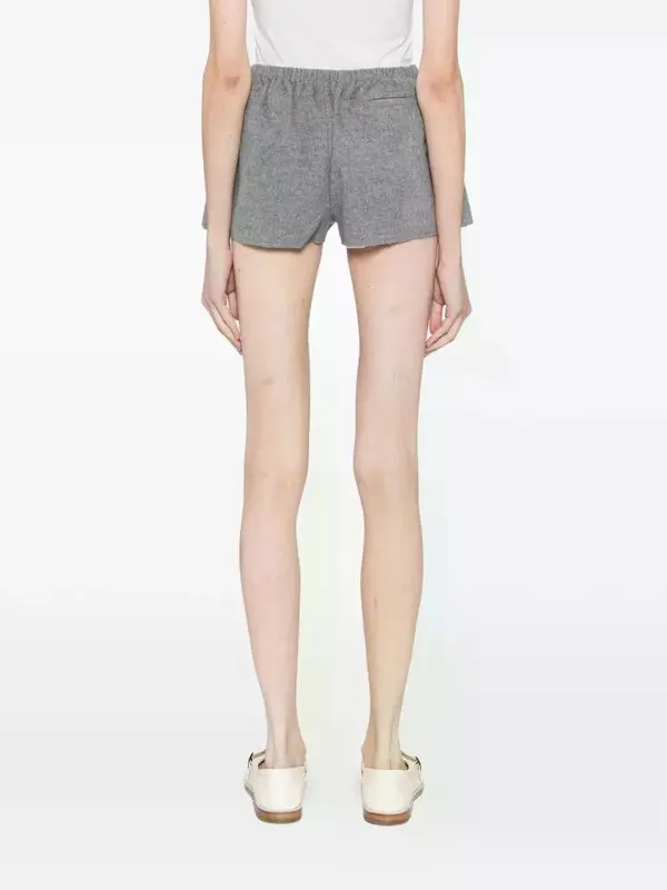 CUDDLEUP Cashmere Shorts