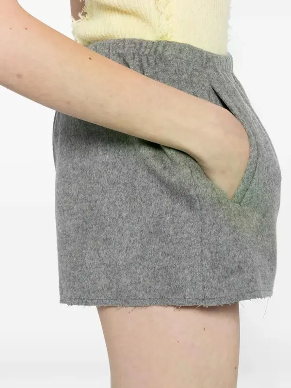 CUDDLEUP Cashmere Shorts