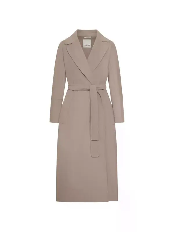 Max Mara Belted Wrap Coat