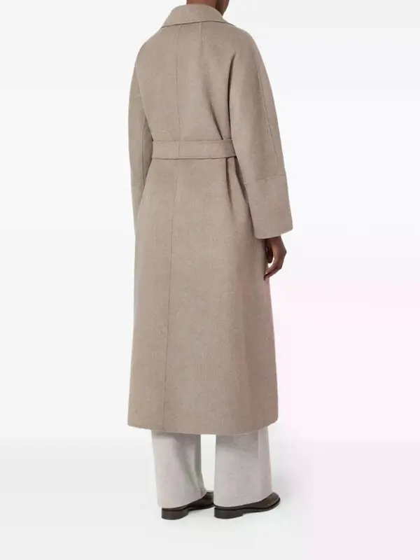 Max Mara Belted Wrap Coat
