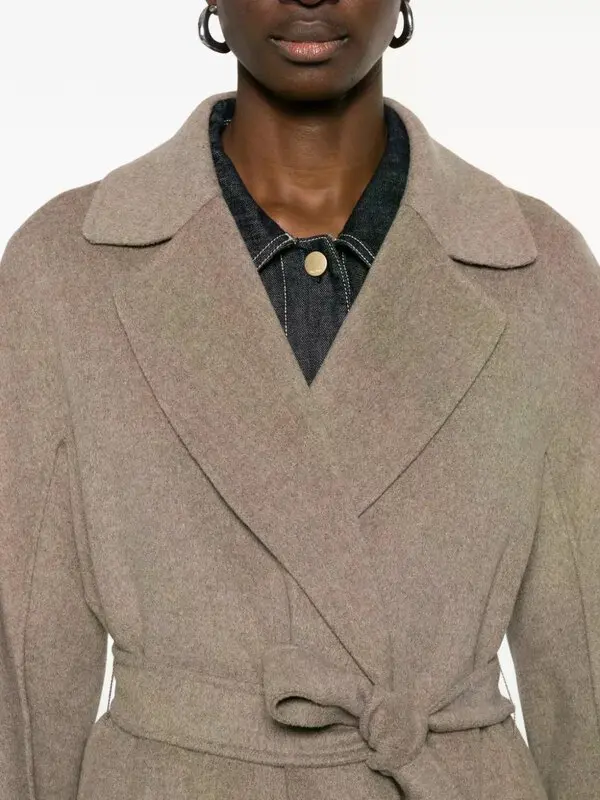Max Mara Belted Wrap Coat