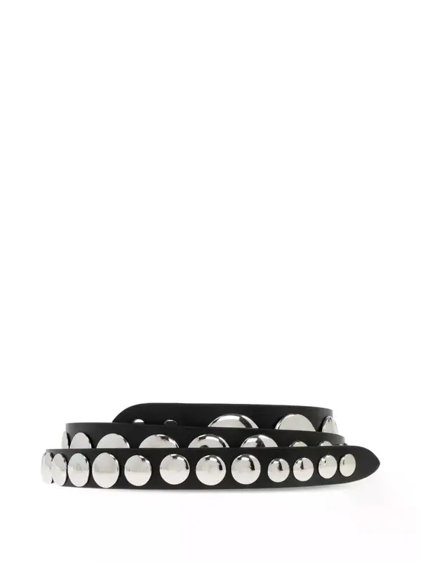 IRO PARIS Studded Leather Belt