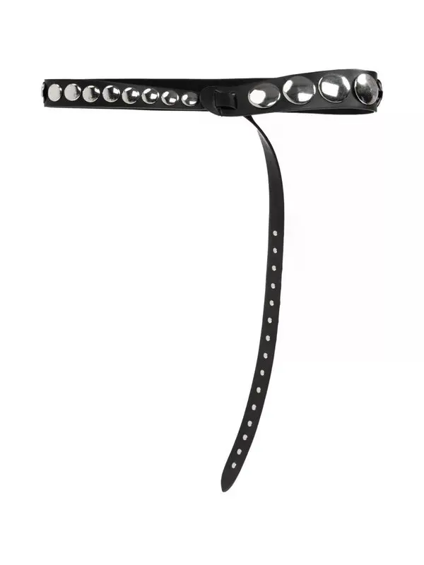 IRO PARIS Studded Leather Belt