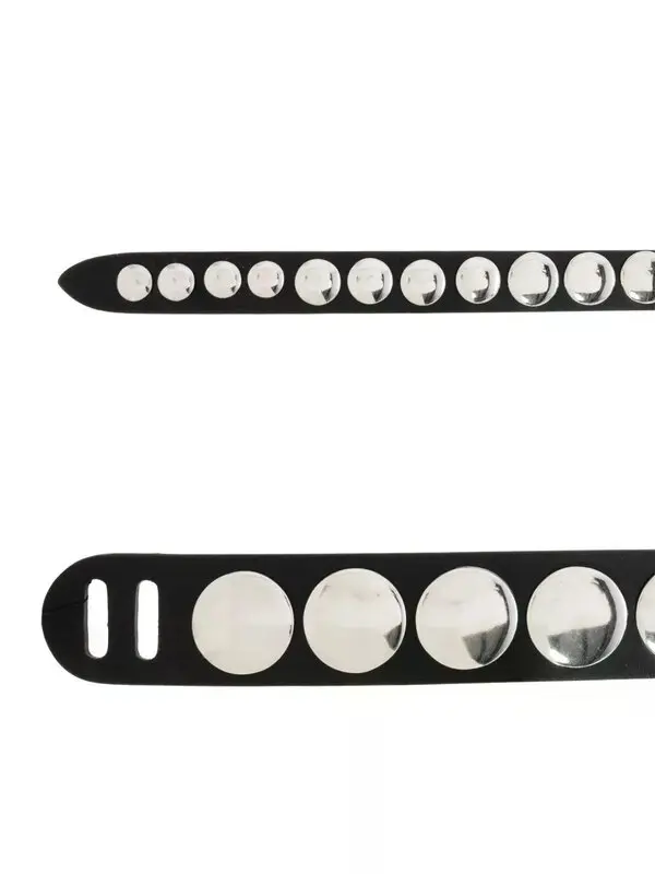 IRO PARIS Studded Leather Belt