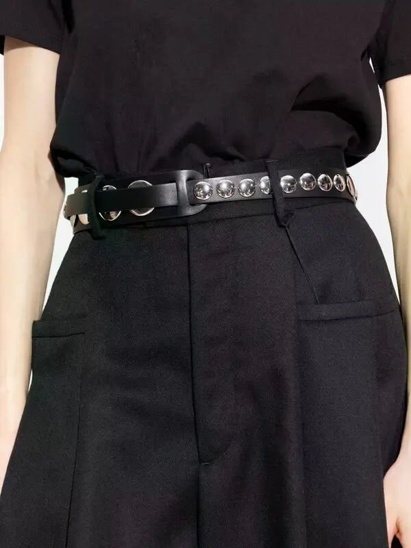 IRO PARIS Studded Leather Belt
