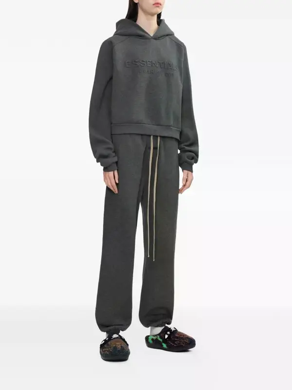 Fear Of God Drawstring Fastening Track Pants - Grey