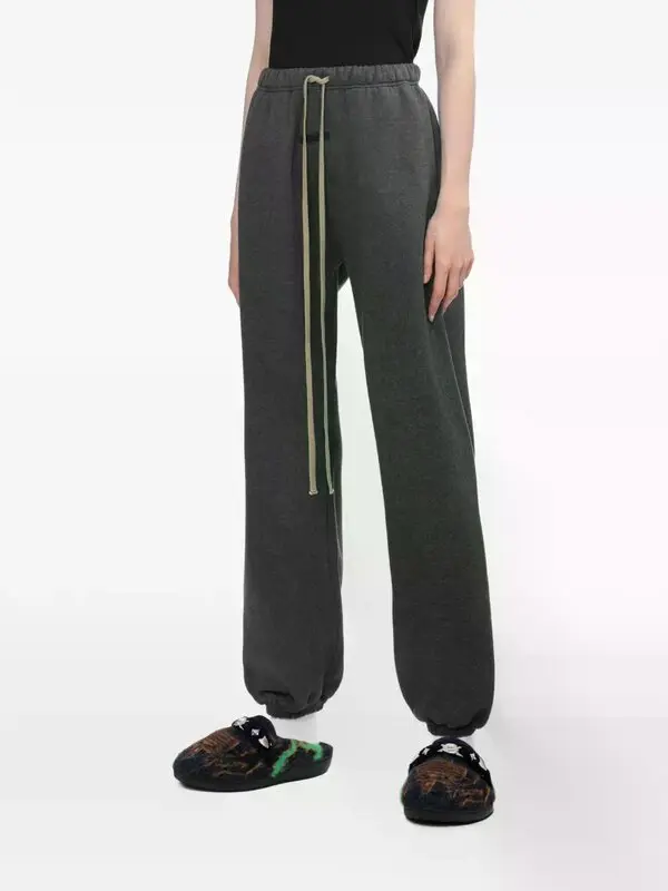 Fear Of God Drawstring Fastening Track Pants - Grey