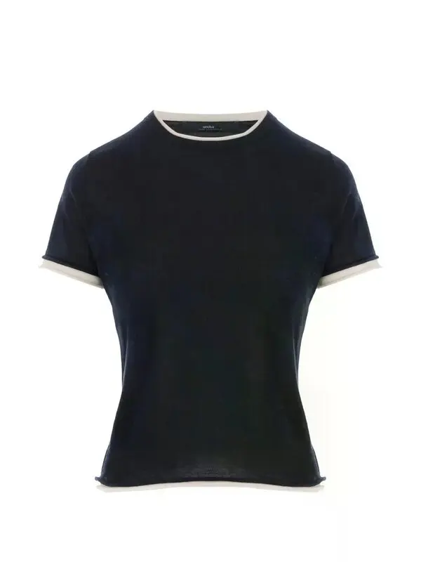 Arch4 Contrasting Edging T-shirt