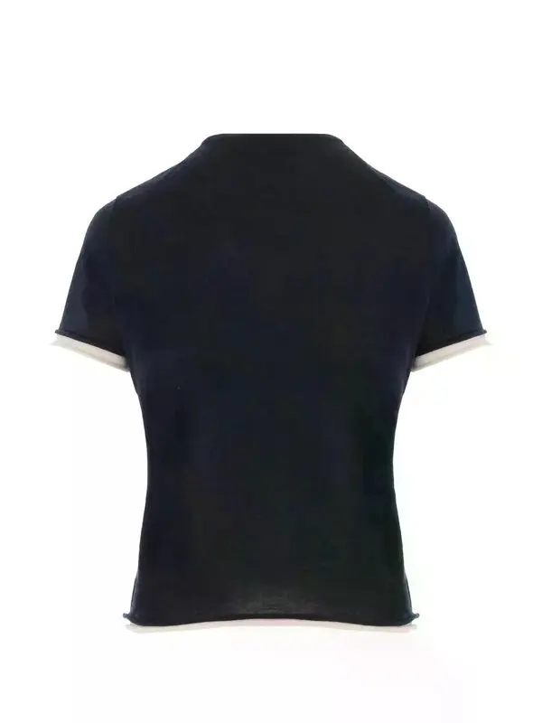 Arch4 Contrasting Edging T-shirt