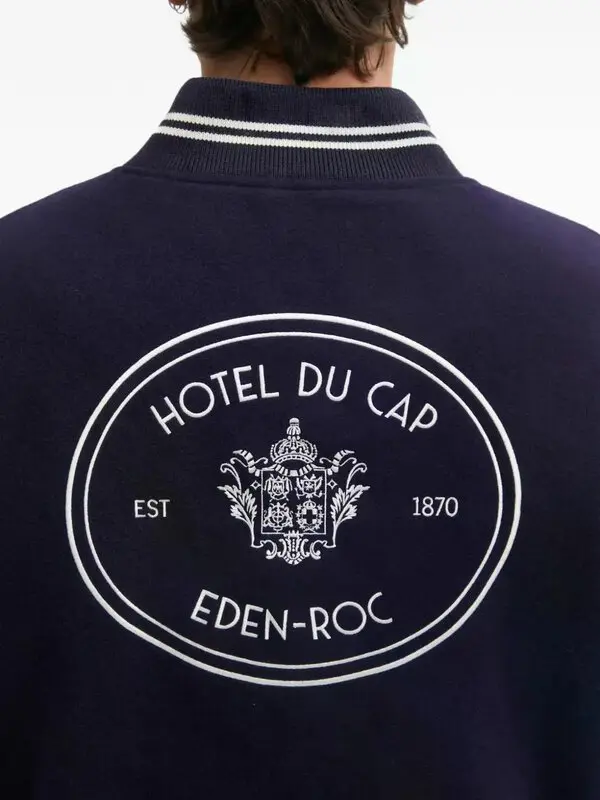 SPORTY & RICH Hotel Eden Roc Buttoned Jacket