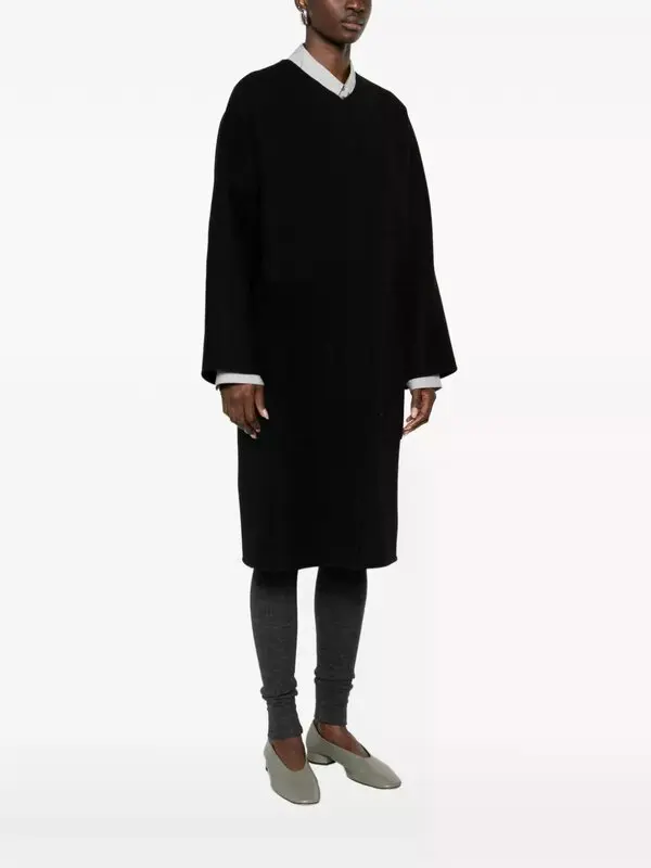 THE ROW Tiberus Coat - Black