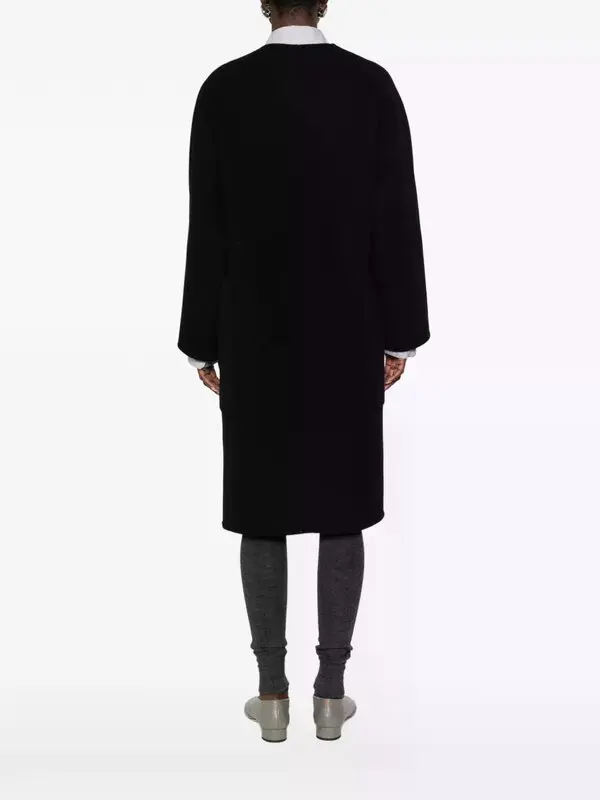 THE ROW Tiberus Coat - Black