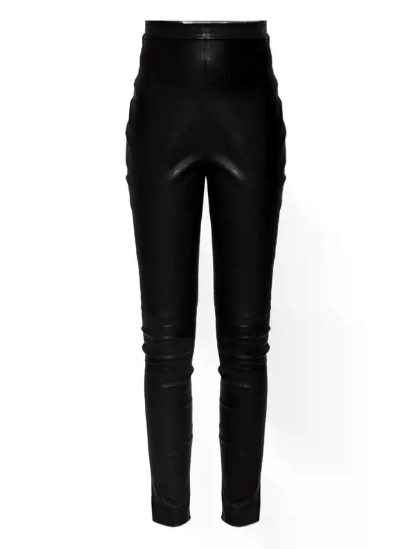 Balmain Leather Trousers