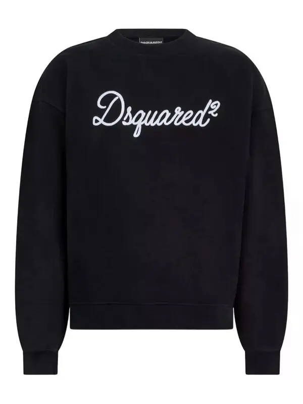 Dsquared2 Signature Crewneck Sweatshirt - Black