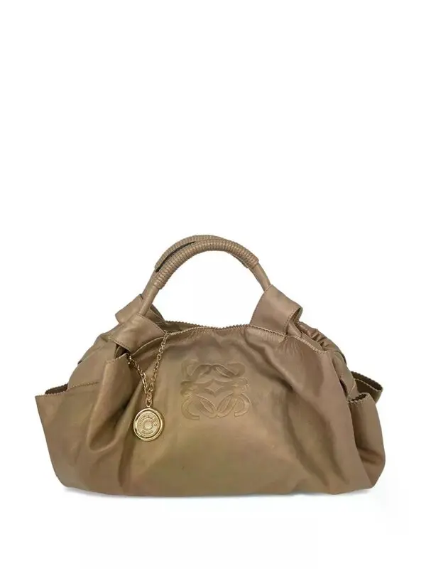 Loewe Aire Leather Tote Bag