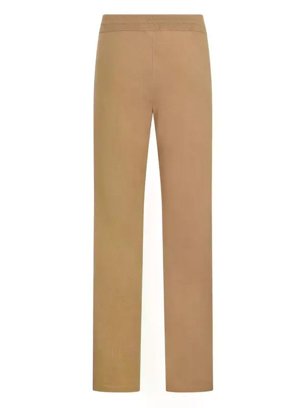 Malo Ribbed Drawstring Trousers