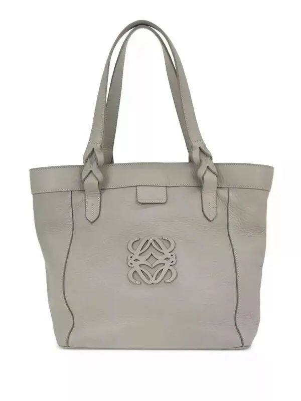 Loewe 2013 Fusta Leather Tote Bag