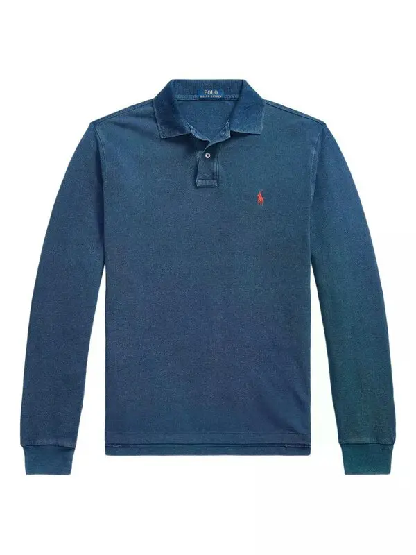 Polo Ralph Lauren Long-sleeve Polo Shirt - Blue