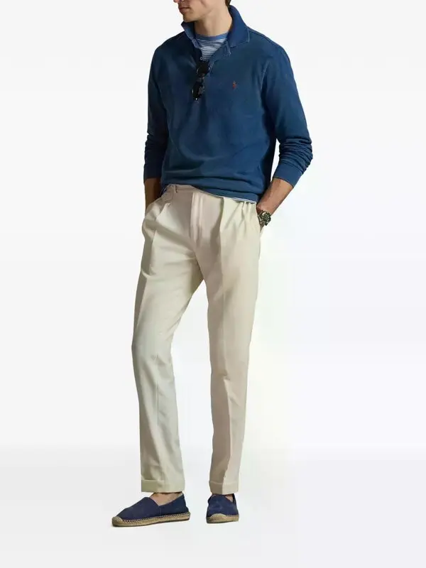Polo Ralph Lauren Long-sleeve Polo Shirt - Blue