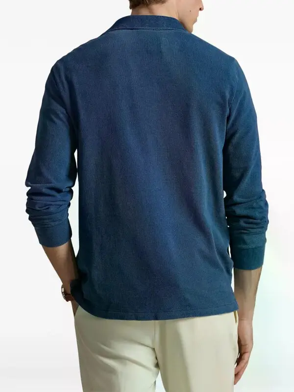 Polo Ralph Lauren Long-sleeve Polo Shirt - Blue