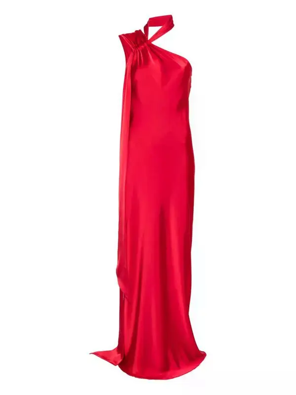 ATU BODY COUTURE One-shoulder Gown