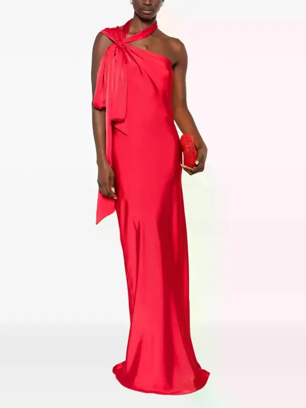 ATU BODY COUTURE One-shoulder Gown