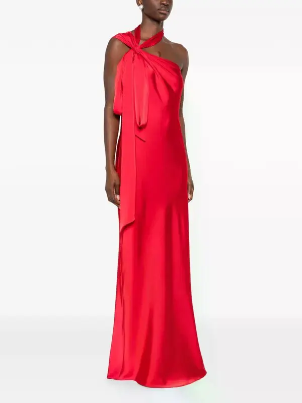 ATU BODY COUTURE One-shoulder Gown