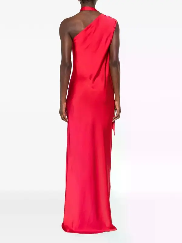ATU BODY COUTURE One-shoulder Gown
