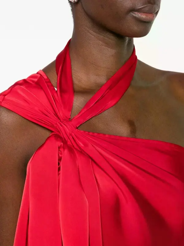 ATU BODY COUTURE One-shoulder Gown