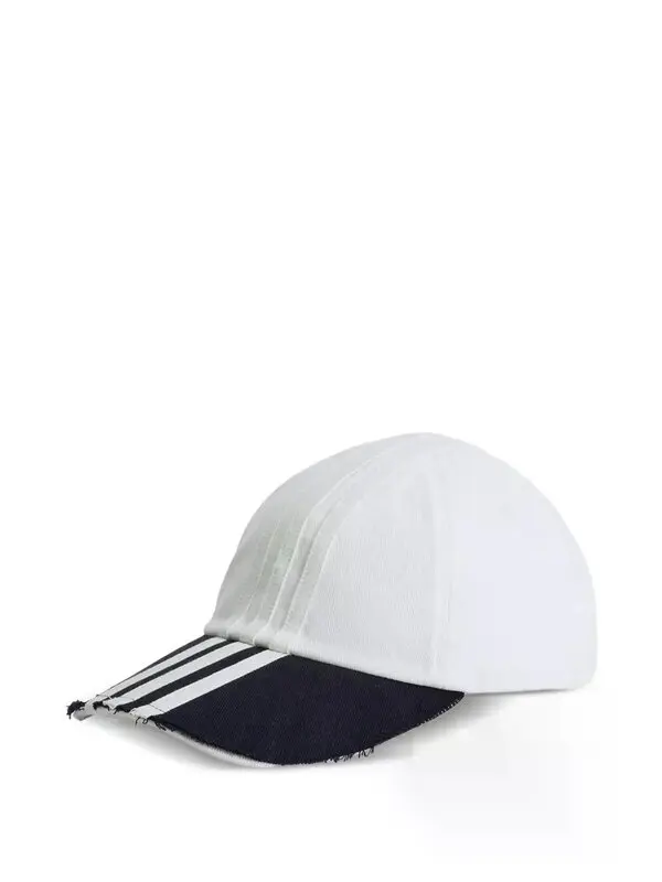 Y3 3-stripes Baseball Cap - White