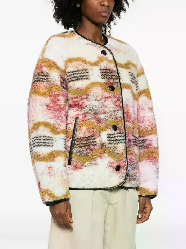 MARANT ETOILE Umala Button Trimmed Jacket