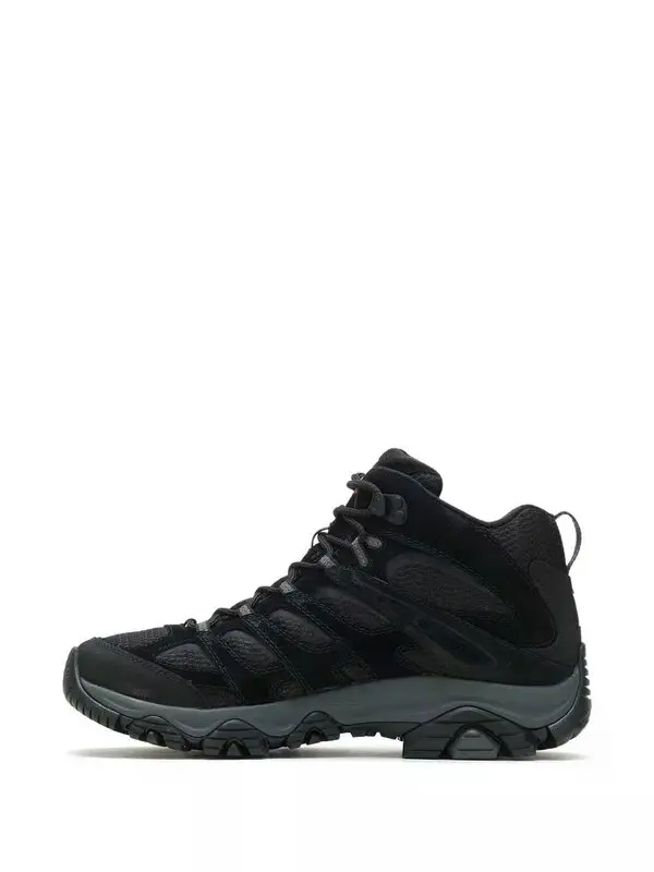Merrell Moab 3 Mid Hiking Boots - Black