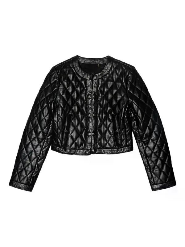 R13 Quilted Leather Jacket