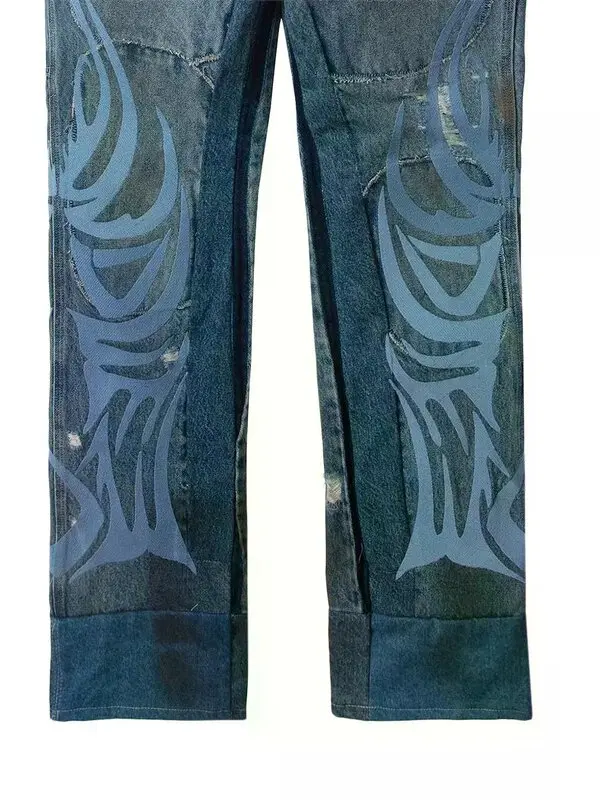 WHO DECIDES WAR Winged Carpenter Denim Jeans