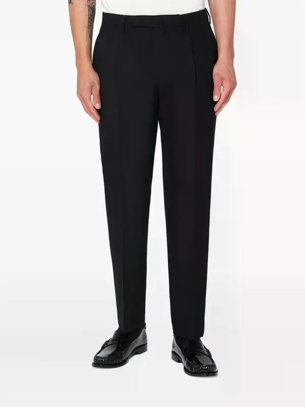 SANTANIELLO Pleated Trousers