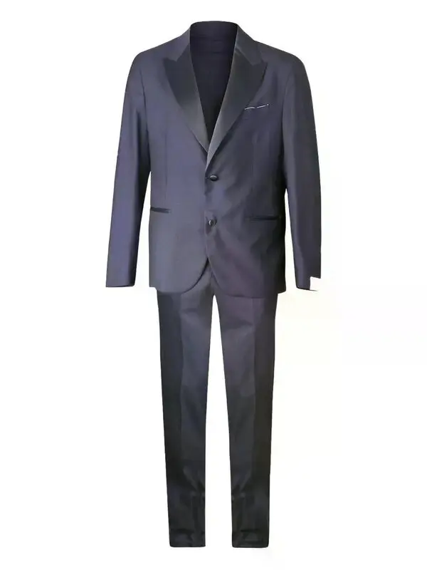 Eleventy Smocking Dinner Suit