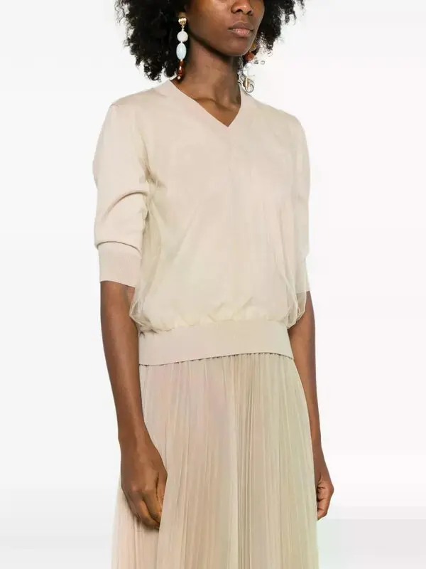 Fabiana Filippi V-neck Sweater