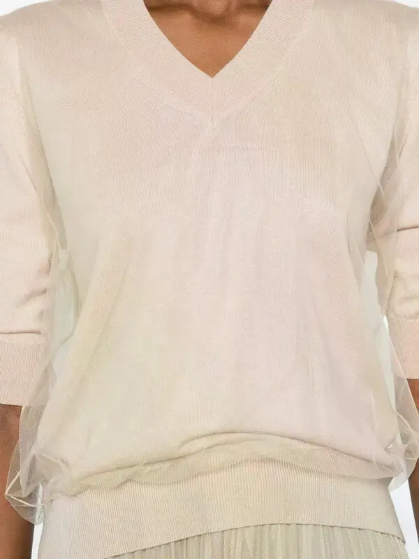 Fabiana Filippi V-neck Sweater