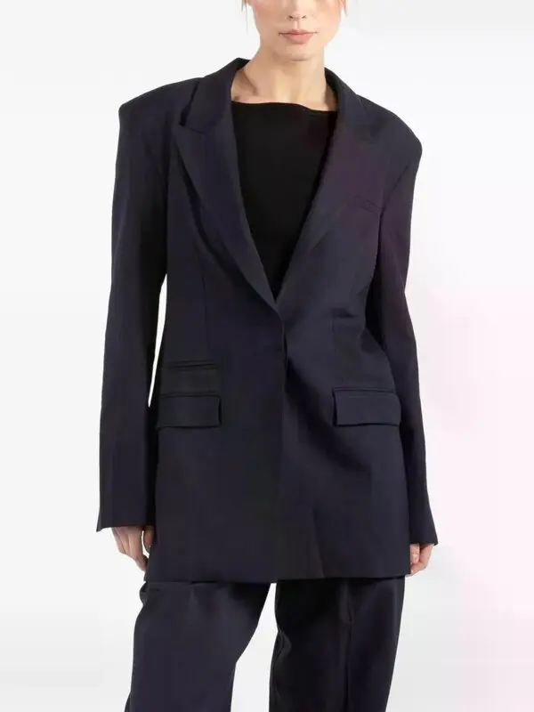 ESSE STUDIOS Single-breasted Blazer