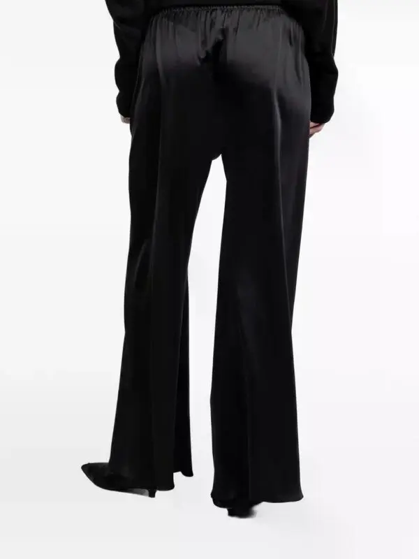 PETER COHEN Satin Flared Trousers