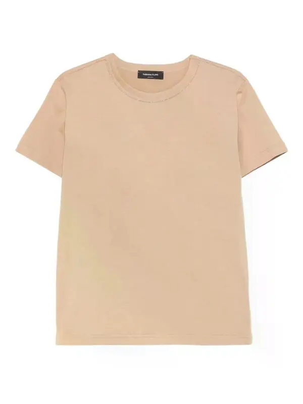 Fabiana Filippi Round-neck T-shirt - Neutrals