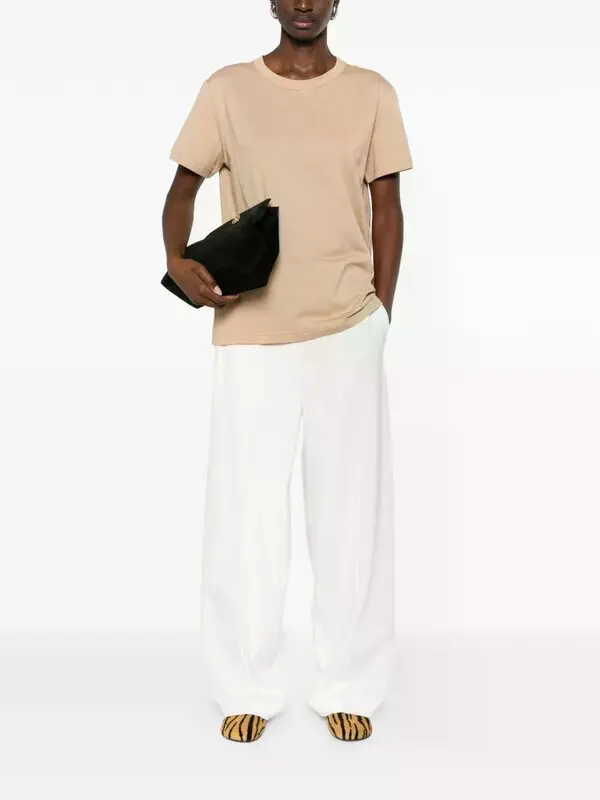 Fabiana Filippi Round-neck T-shirt - Neutrals